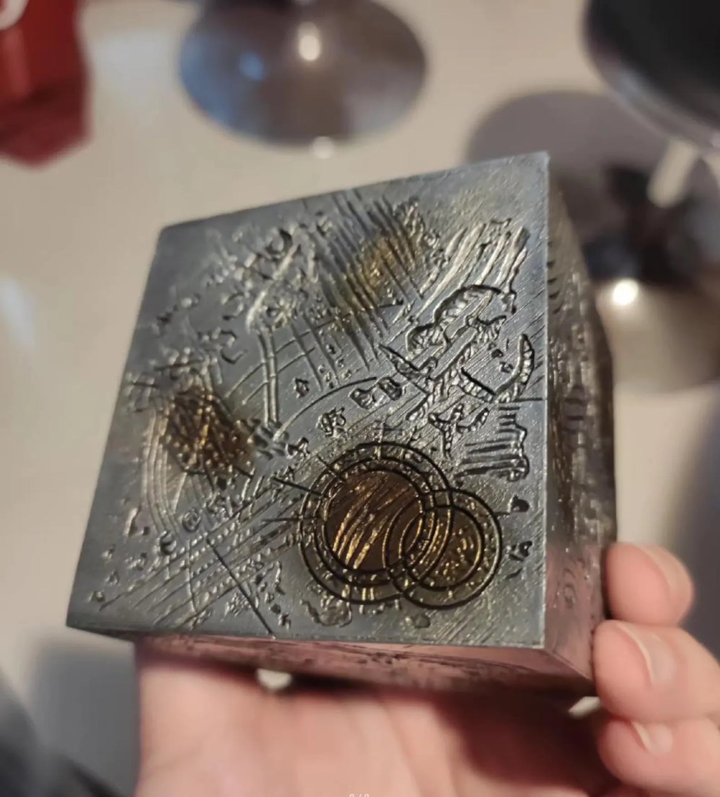 Transformers Allspark Cube Replica – Lionrocktoys